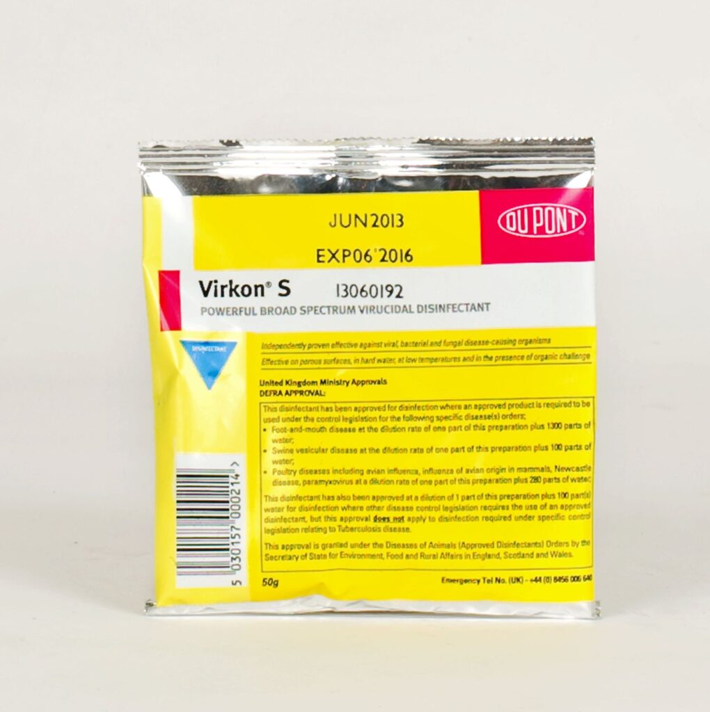 VIRKON S 50G - Taylor Made Poultry